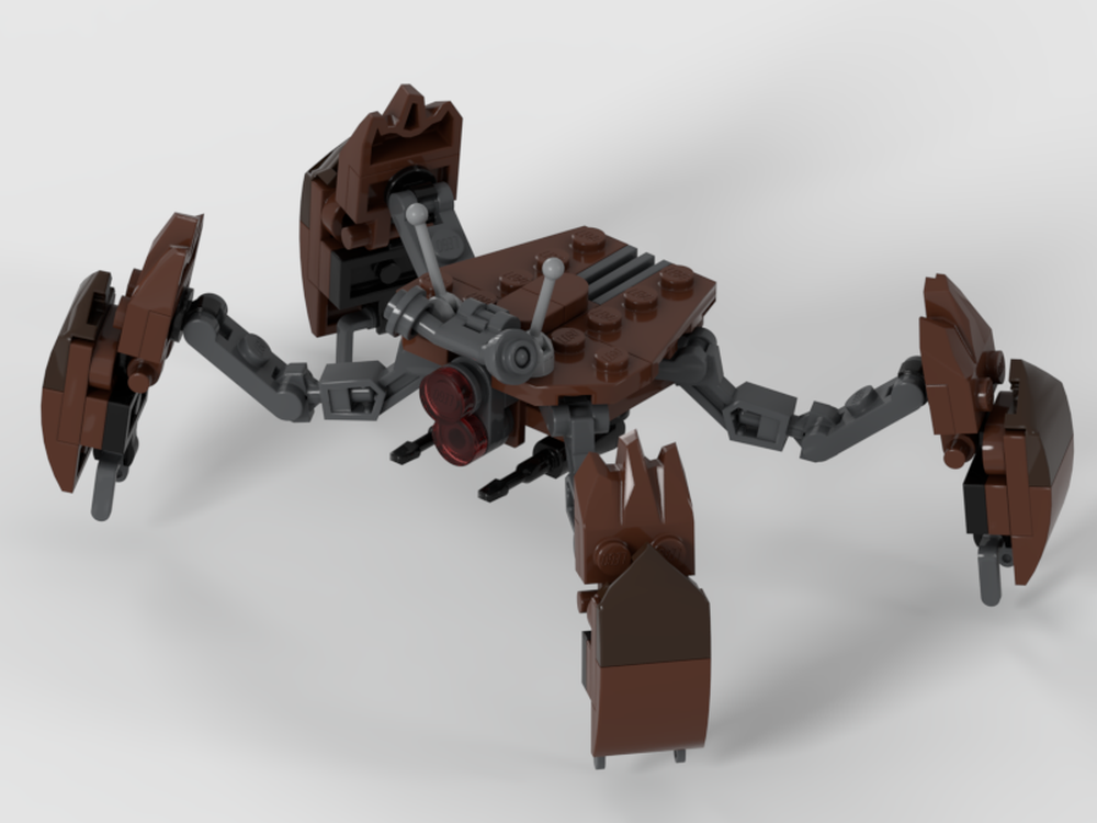 LEGO MOC Separatist LM-432 Crab Droid: (Clone Wars) by ...
