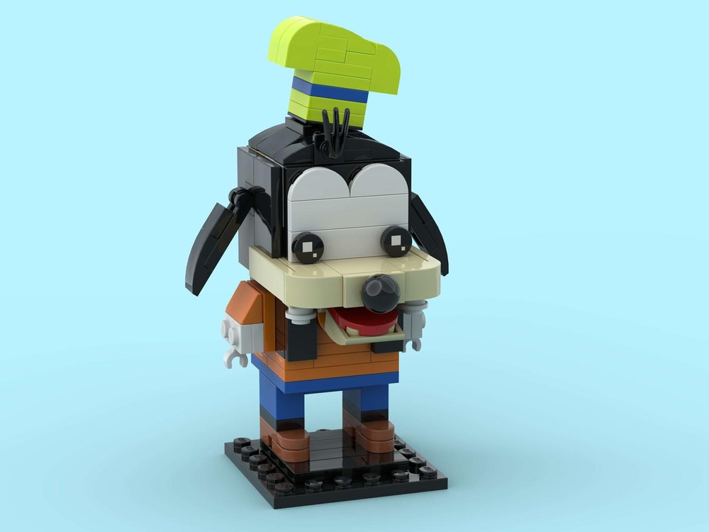 LEGO MOC Goofy by Puremadness | Rebrickable - Build with LEGO