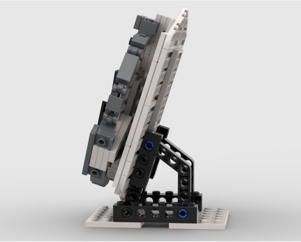 LEGO MOC-219057 SCP symbol by McMOC | Rebrickable - Build with LEGO