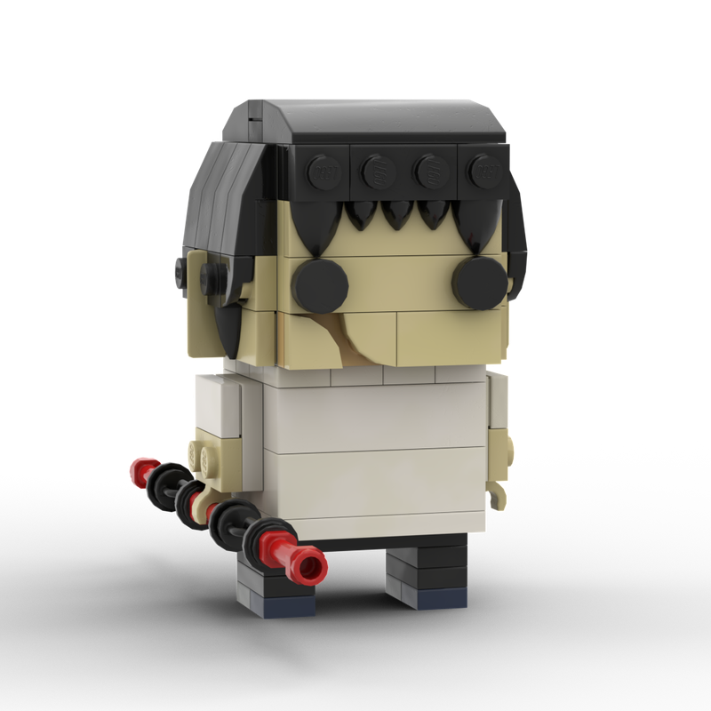 LEGO MOC-219059 Toji Fushiguro by NULLIKUH | Rebrickable - Build with LEGO