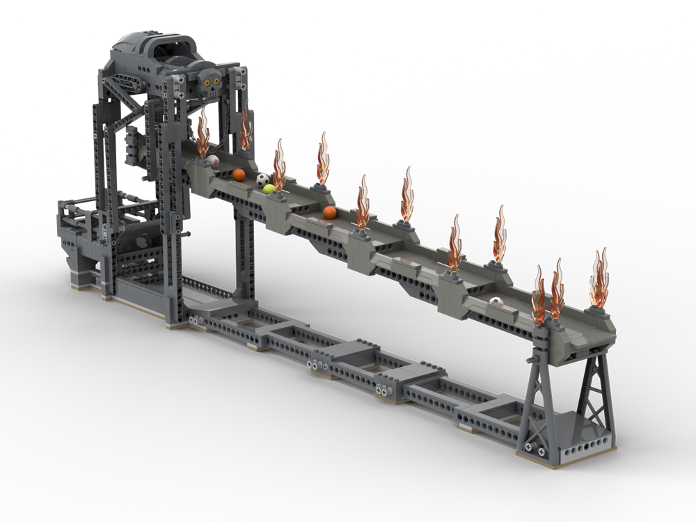 LEGO MOC Demon Road GBC Module by Cadder | Rebrickable - Build with LEGO
