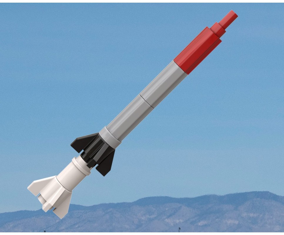 LEGO MOC-219068 Aerobee Rocket Family by phreaddee | Rebrickable ...