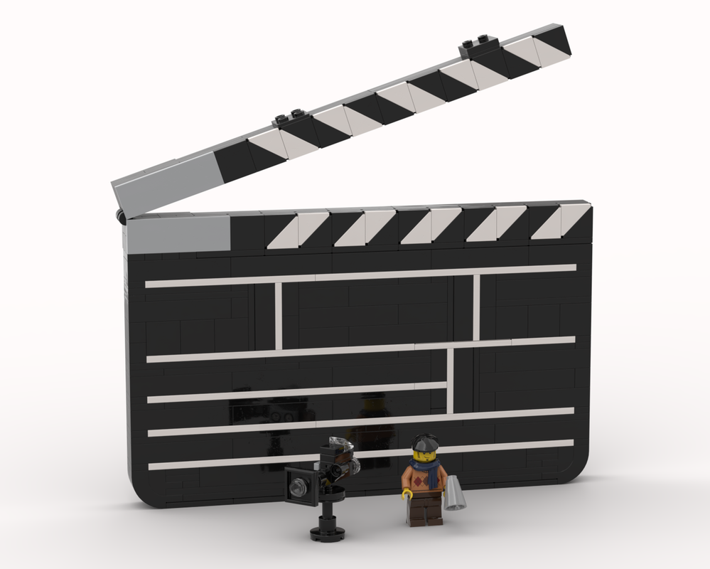 LEGO MOC Director's Clapperboard – A Tribute to Filmmaking by ...