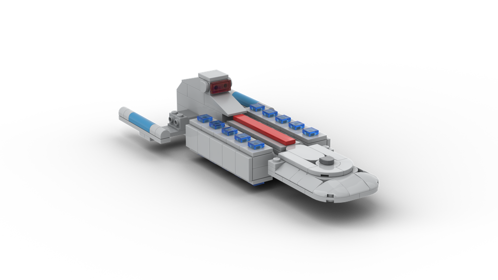 LEGO MOC Star Trek Armada - Fed - Mining Ship by Fox_RRaider ...