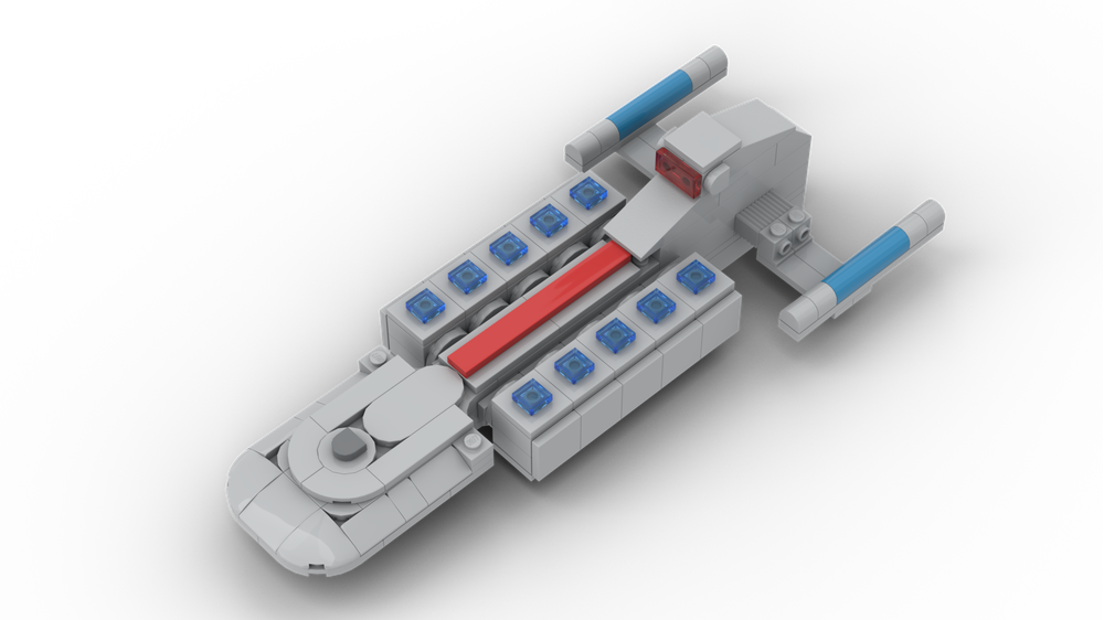 LEGO MOC Star Trek Armada - Fed - Mining Ship by Fox_RRaider ...