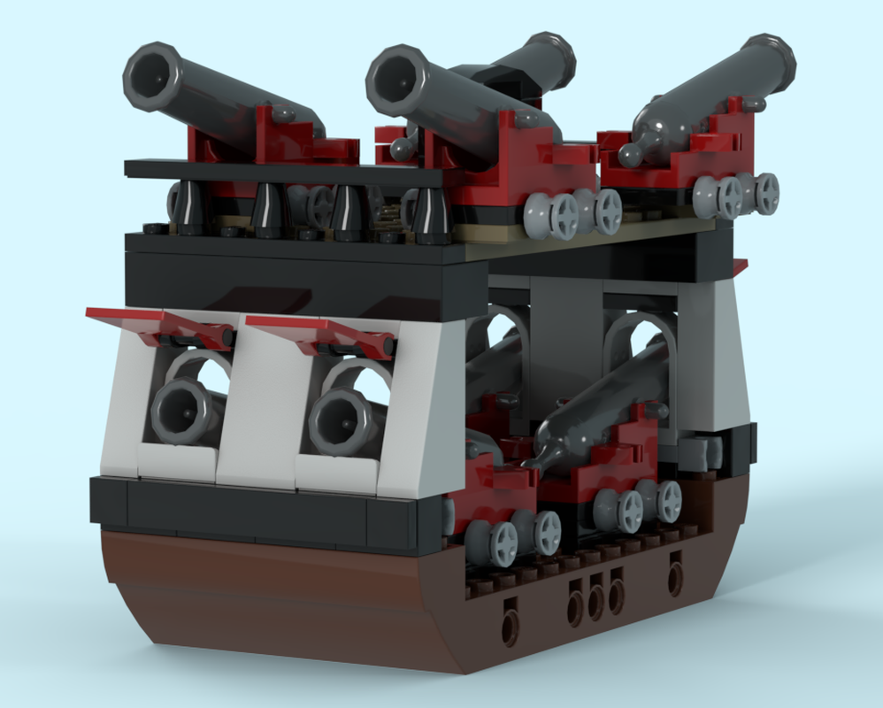 LEGO MOC Lego 21322 Pirates of barracuda bay - Extended by jamo88 ...