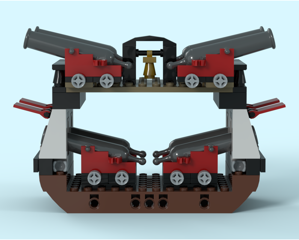 LEGO MOC Lego 21322 Pirates of barracuda bay - Extended by jamo88 ...