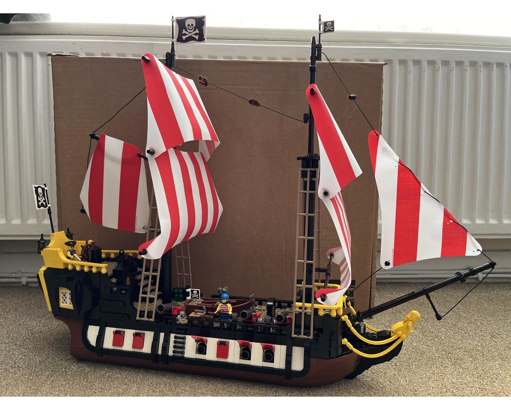 LEGO MOC Lego 21322 Pirates of barracuda bay - Extended by jamo88 ...