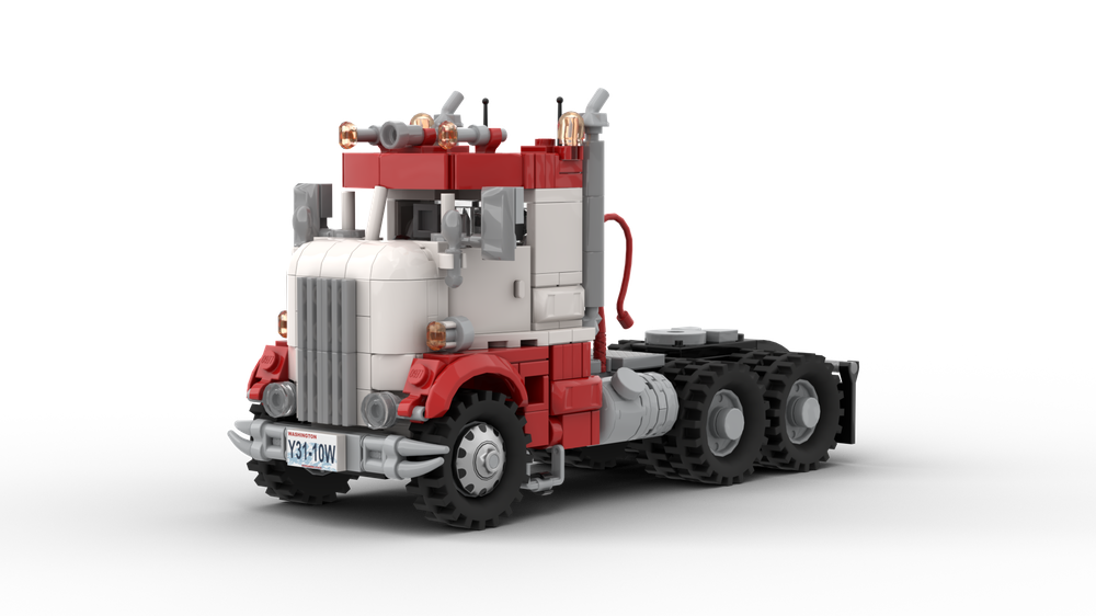 LEGO MOC Peterbilt 350 COE by Yellow.LXF | Rebrickable - Build with LEGO