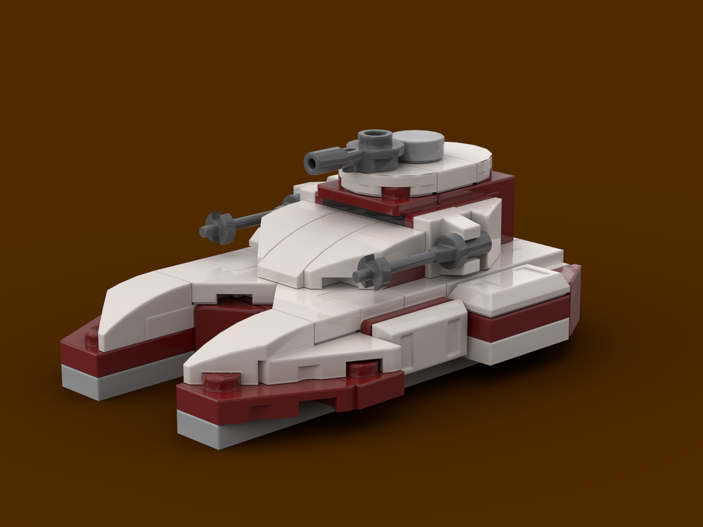 LEGO MOC Republic Ground Forces – Walkers, Tanks and Artillery (1:125 ...