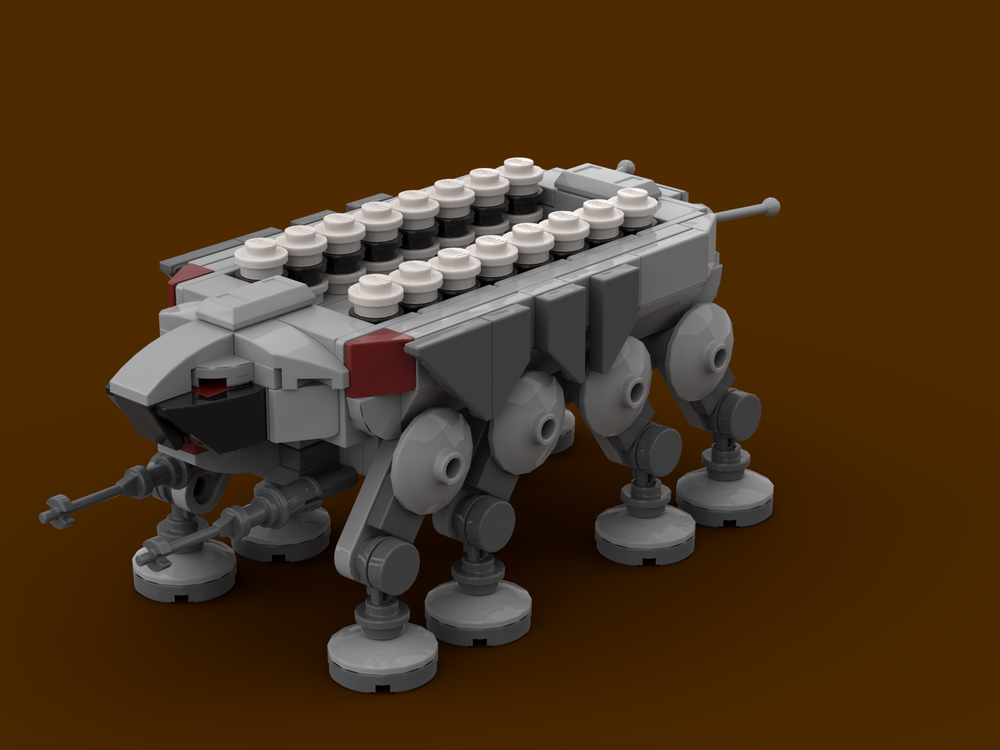 LEGO MOC-219092 Republic Ground Forces – Walkers, Tanks and Artillery ...