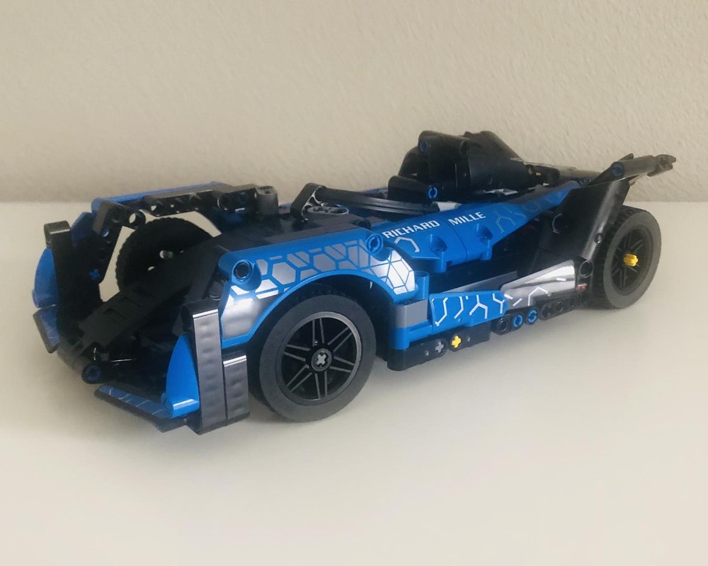 LEGO MOC 42123: Formula E Gen 2 by MattBuildz | Rebrickable - Build ...