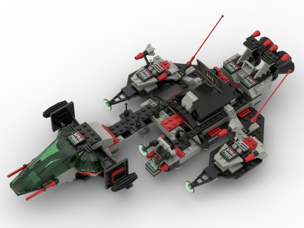LEGO MOC Constable-class Freighter by gigau | Rebrickable - Build with LEGO