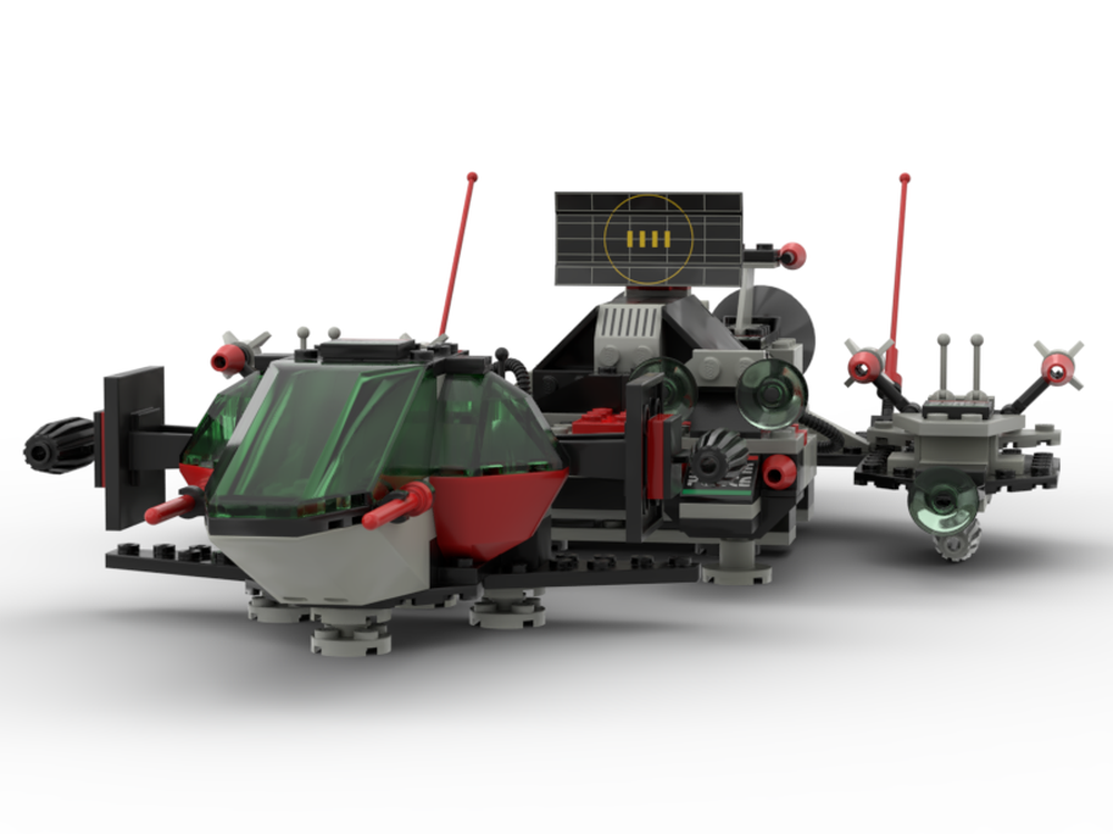 LEGO MOC Constable-class Freighter by gigau | Rebrickable - Build with LEGO