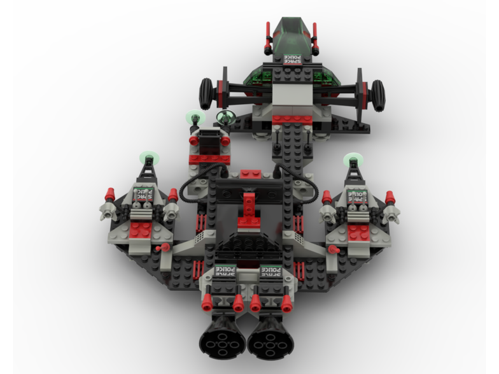 LEGO MOC Constable-class Freighter by gigau | Rebrickable - Build with LEGO