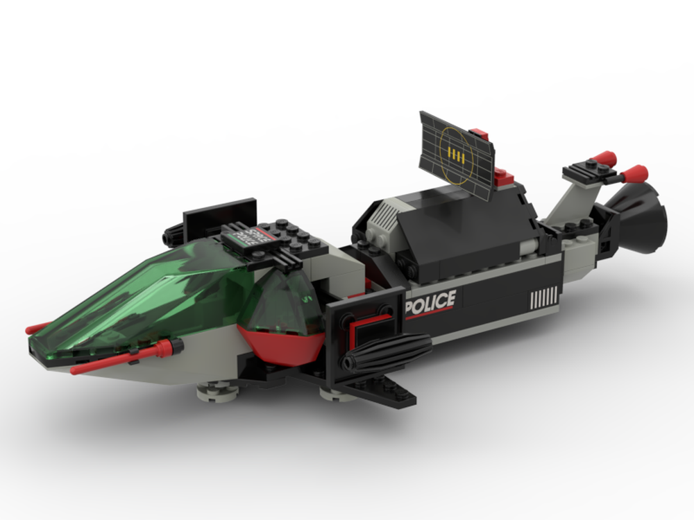 LEGO MOC Constable-class Freighter by gigau | Rebrickable - Build with LEGO