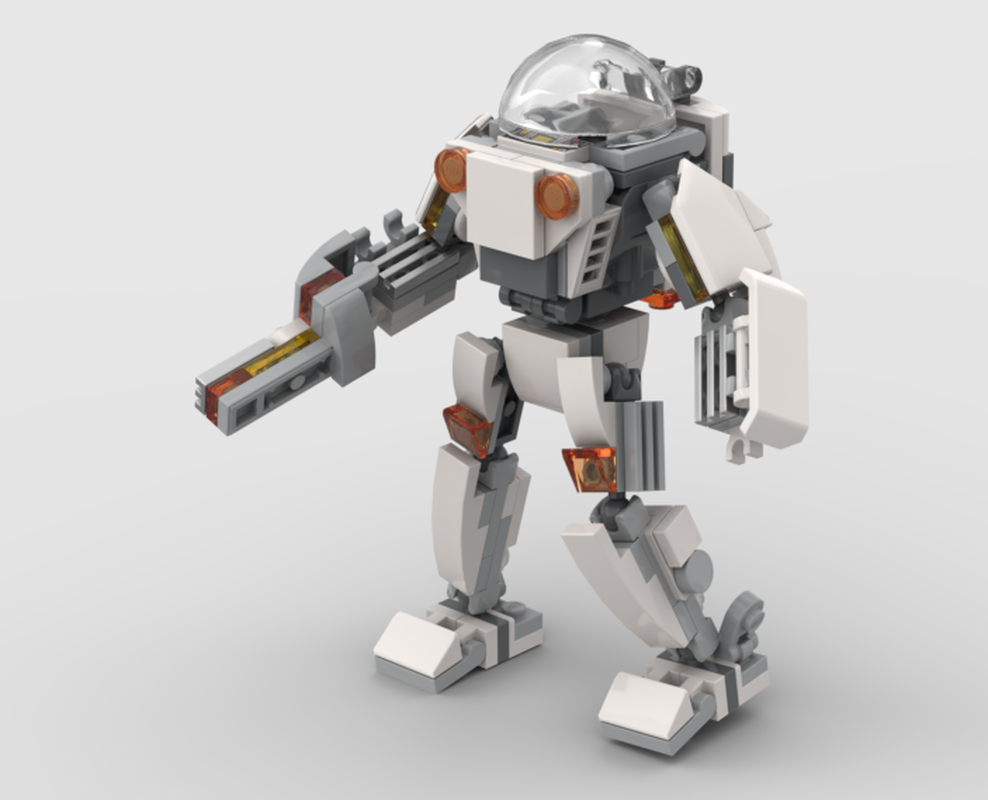 LEGO MOC-219098 Explorer Suit by minifig1983 | Rebrickable - Build with ...