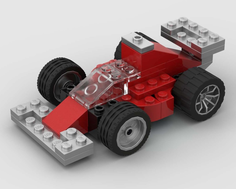 LEGO MOC F1 old school by EricMunsters | Rebrickable - Build with LEGO