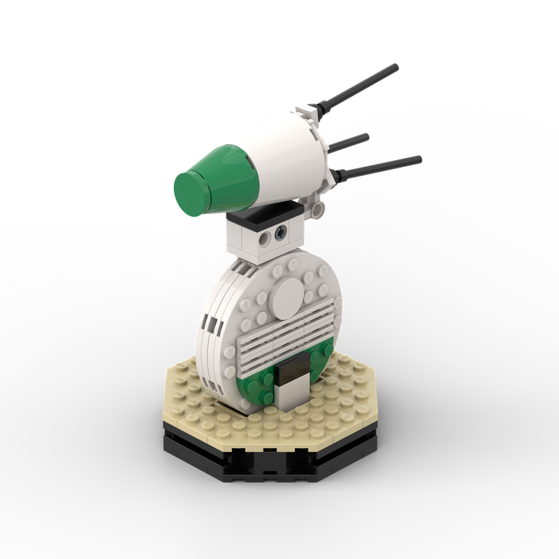 LEGO MOC D-O Buildable Droid 1:4.5 Scale by BlakeJamison90 ...
