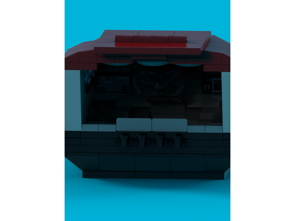 LEGO MOC Red Fury Racer MOC – Fan-made model of Fireball's vehicle from ...