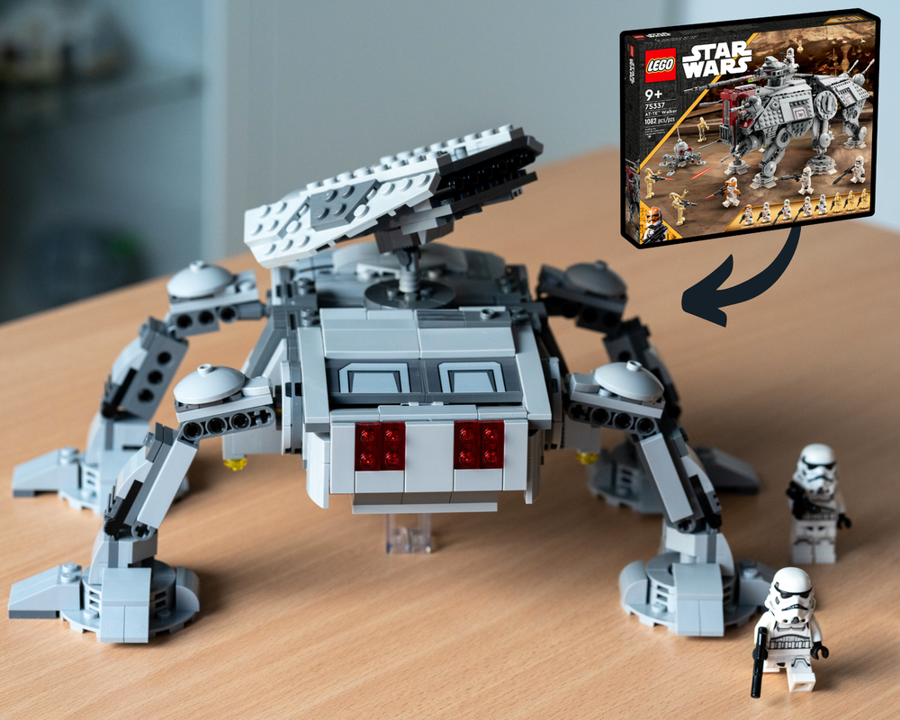 LEGO MOC Imperial AT-AA Walker (75337 AT-TE Alternate Model) by codyaner.bricks | Rebrickable ...