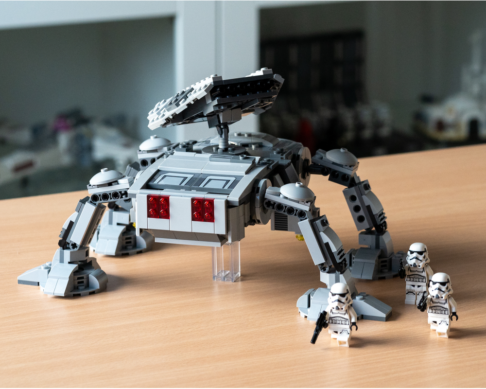 LEGO MOC Imperial AT-AA Walker (75337 AT-TE Alternate Model) by ...