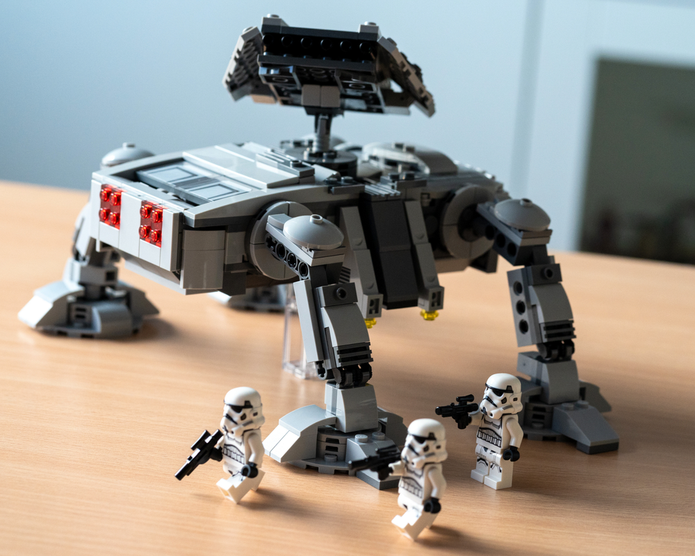 LEGO MOC-219105 Imperial AT-AA Walker (75337 AT-TE Alternate Model) by ...