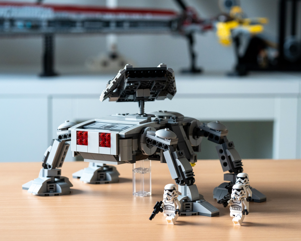 LEGO MOC Imperial AT-AA Walker (75337 AT-TE Alternate Model) by ...