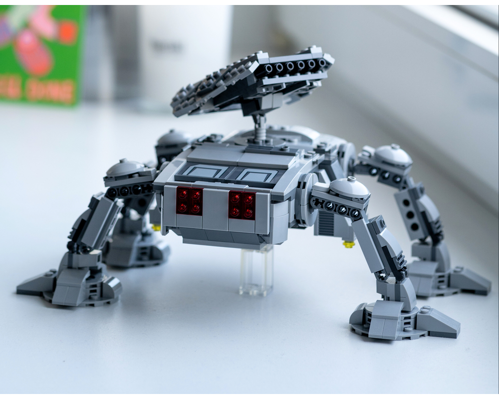 LEGO MOC Imperial AT-AA Walker (75337 AT-TE Alternate Model) by ...