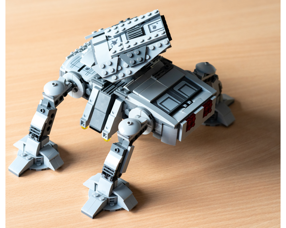 LEGO MOC Imperial AT-AA Walker (75337 AT-TE Alternate Model) by ...