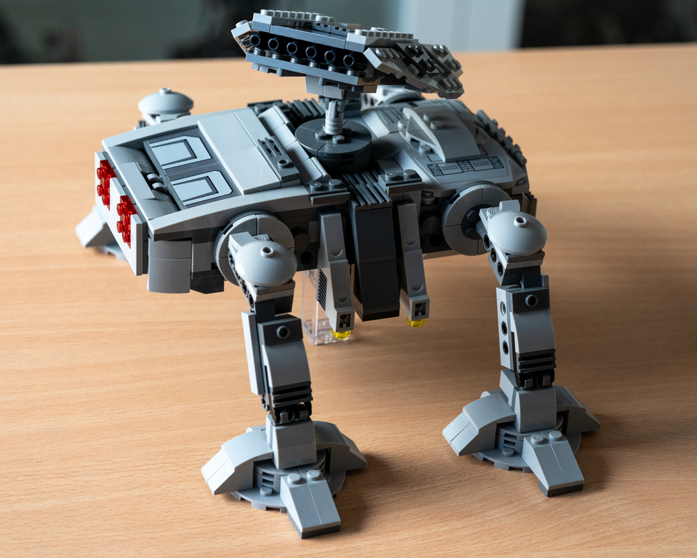 LEGO MOC Imperial AT-AA Walker (75337 AT-TE Alternate Model) by ...