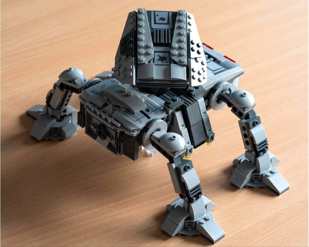 LEGO MOC Imperial AT-AA Walker (75337 AT-TE Alternate Model) by ...