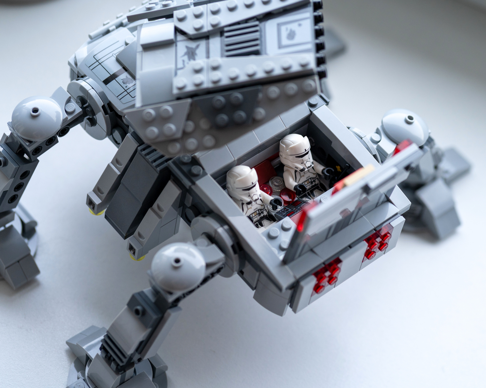 LEGO MOC Imperial AT-AA Walker (75337 AT-TE Alternate Model) by ...