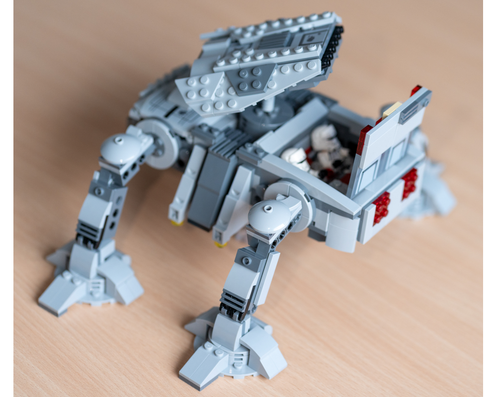 LEGO MOC Imperial AT-AA Walker (75337 AT-TE Alternate Model) by ...