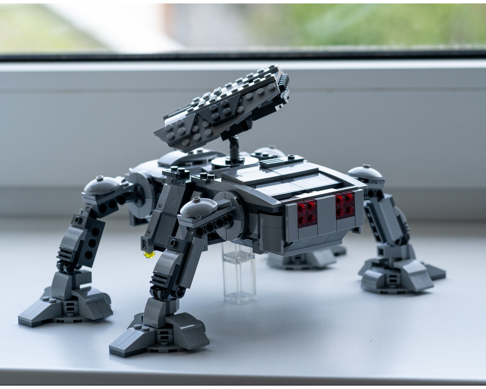 LEGO MOC Imperial AT-AA Walker (75337 AT-TE Alternate Model) by ...