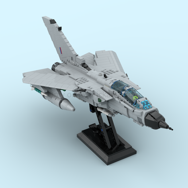 LEGO MOC-219106 Panavia Tornado GR by BespokeLegoDesigns | Rebrickable ...