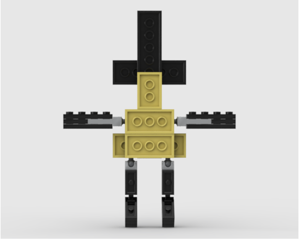 LEGO MOC Bill cipher by Henrythedeamon | Rebrickable - Build with LEGO