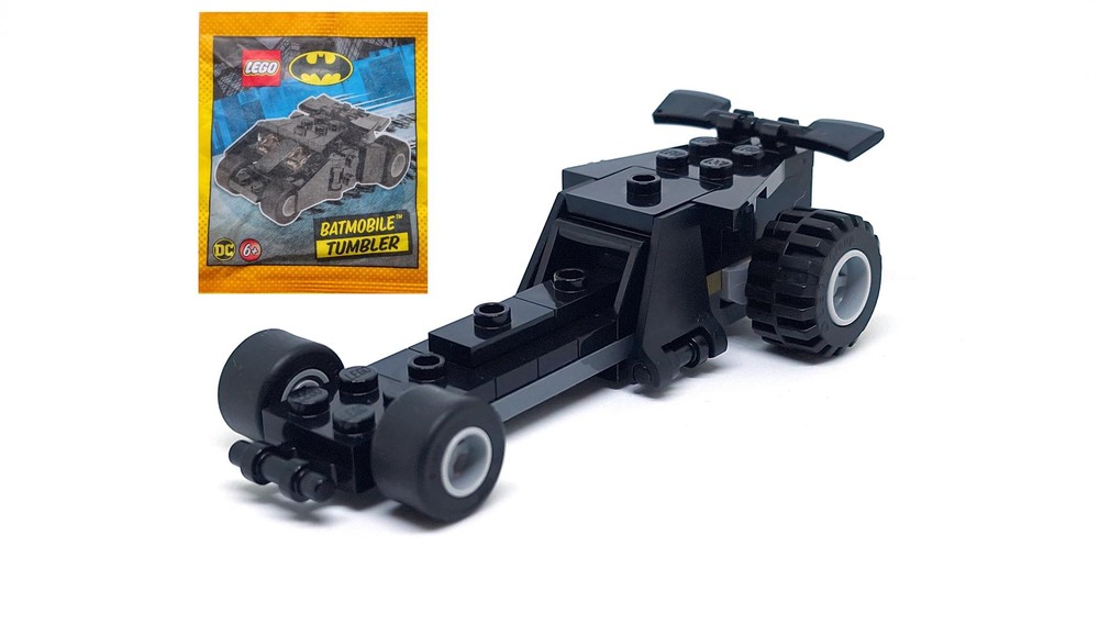 LEGO MOC 212328 Batmobile Dragster by PeterSzabo | Rebrickable - Build ...