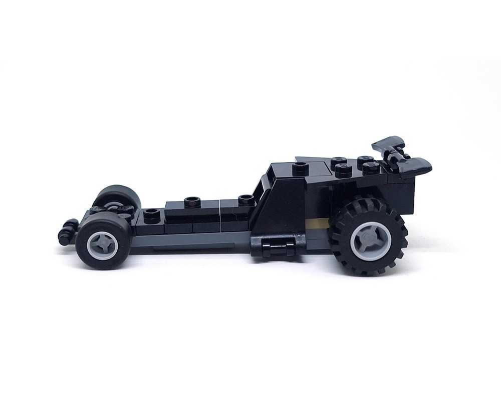 LEGO MOC 212328 Batmobile Dragster by PeterSzabo | Rebrickable - Build ...