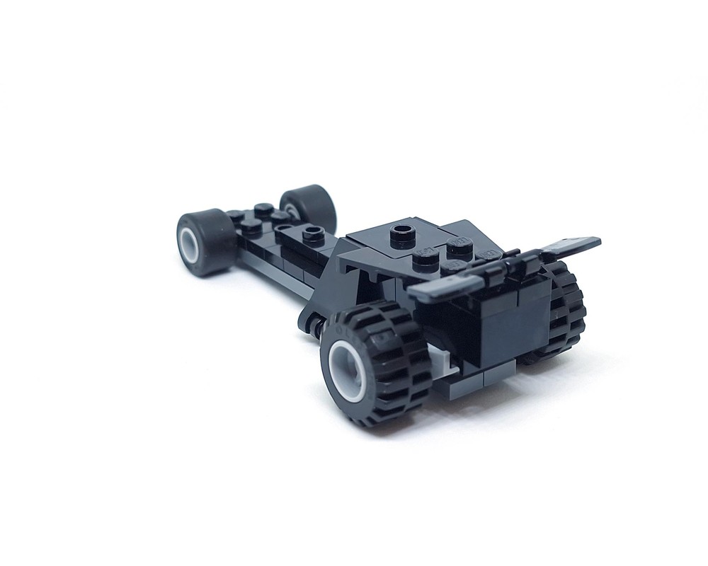LEGO MOC 212328 Batmobile Dragster by PeterSzabo | Rebrickable - Build ...