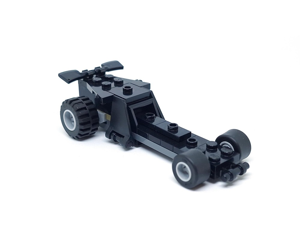 LEGO MOC 212328 Batmobile Dragster by PeterSzabo | Rebrickable - Build ...