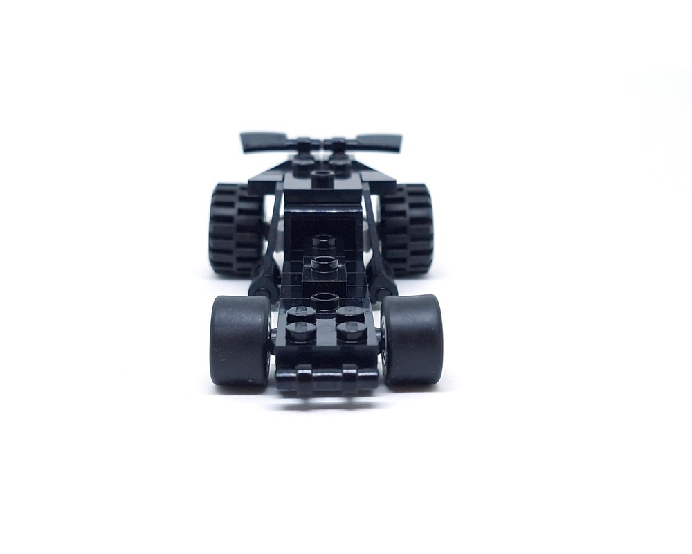 LEGO MOC 212328 Batmobile Dragster by PeterSzabo | Rebrickable - Build ...