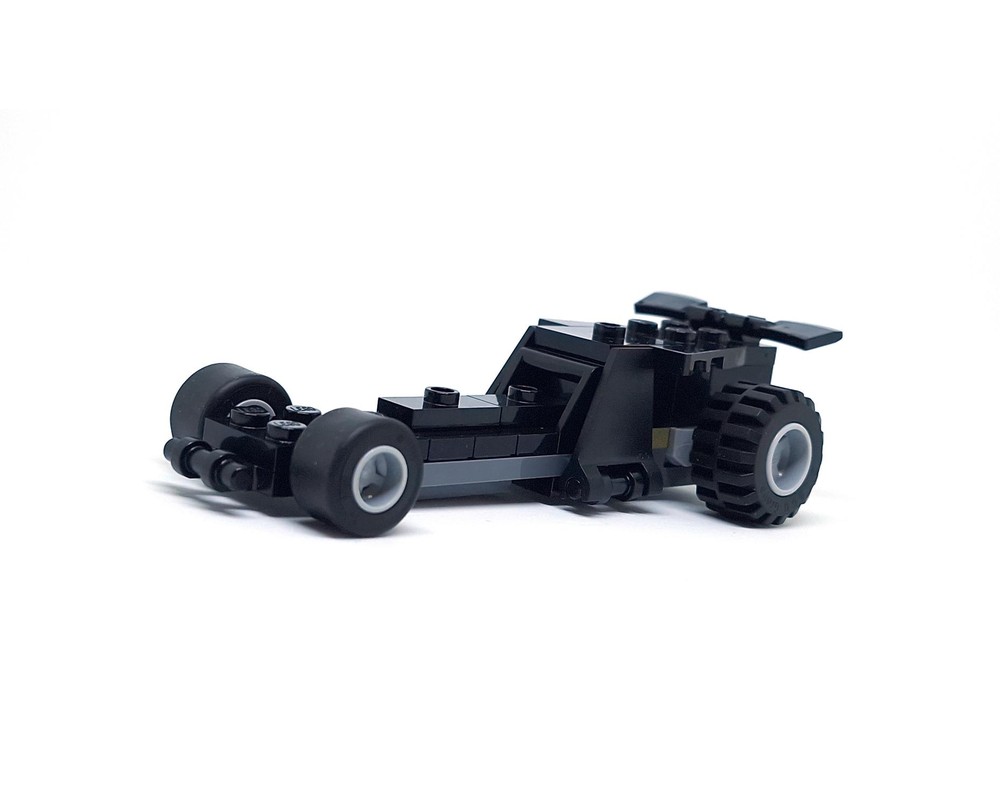 LEGO MOC 212328 Batmobile Dragster by PeterSzabo | Rebrickable - Build ...
