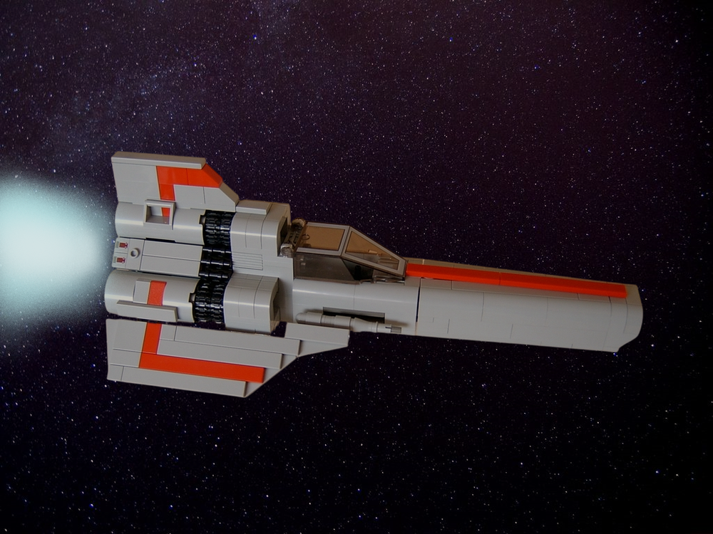 LEGO MOC Colonial Viper MK1 (V3) by RustyLego | Rebrickable - Build ...
