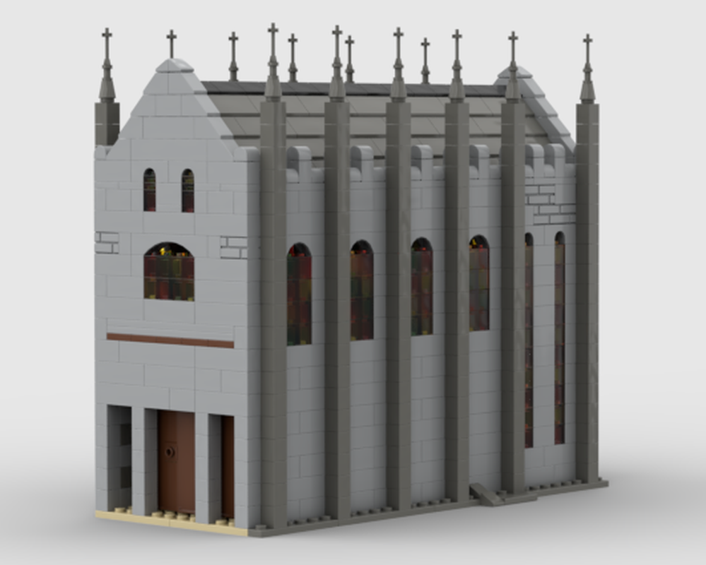 LEGO MOC Great Hall by Longsword | Rebrickable - Build with LEGO