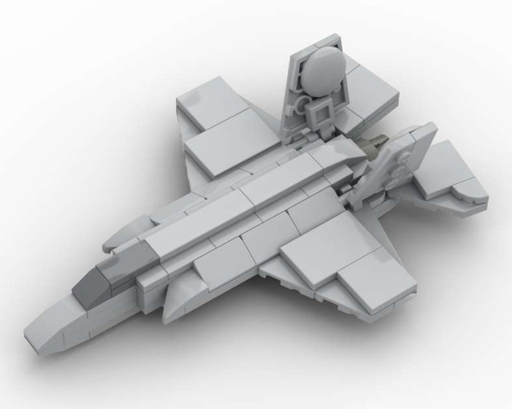 LEGO MOC-219129 F-35 Lightning II (1/110 scale) by Vincent W ...