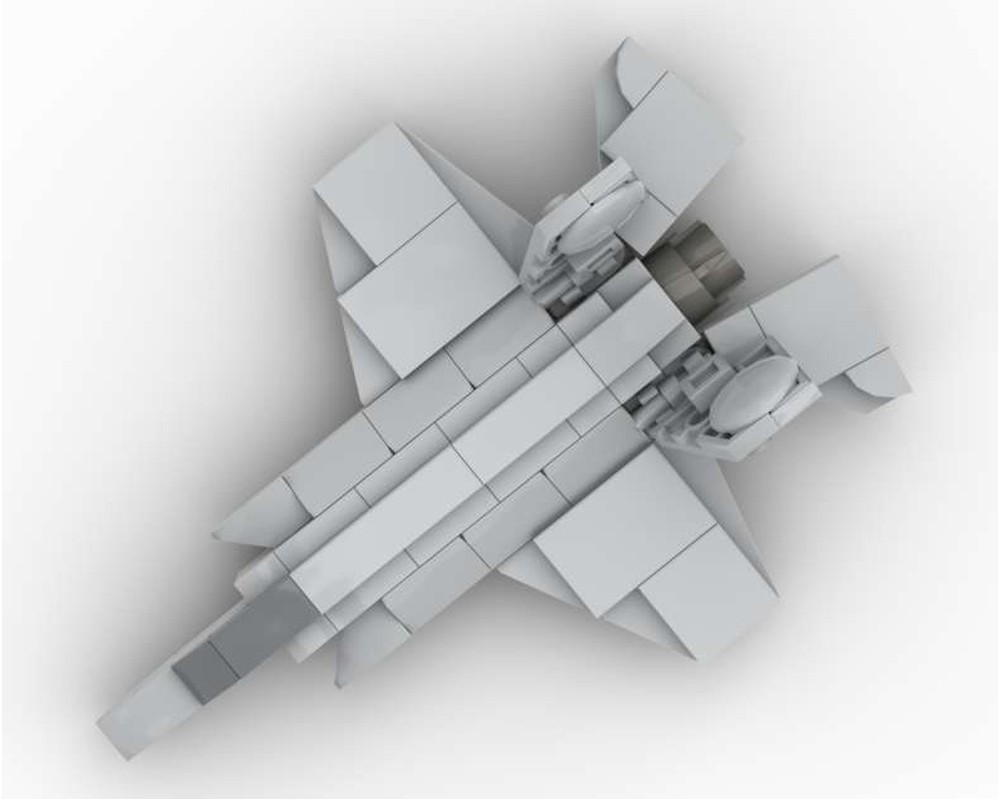 LEGO MOC F-35 Lightning II (1/110 scale) by Vincent W | Rebrickable ...