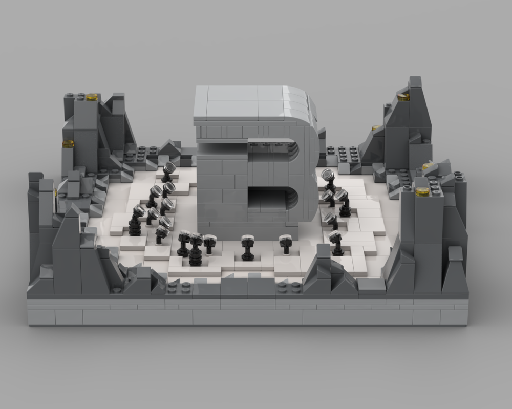 LEGO MOC MAP Tec presents the "Blockbuster on Friday/Sunday" by MAP Tec ...