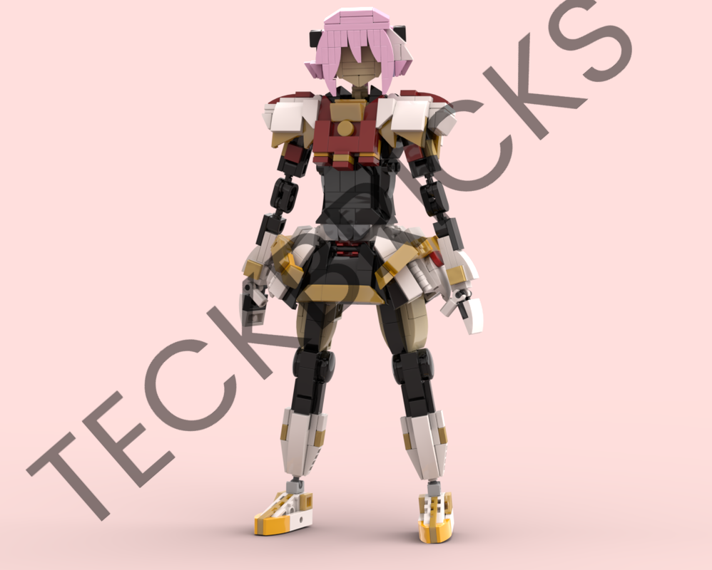 LEGO MOC-219132 Astolfo (Fate Apocrypha) by Teckbricks | Rebrickable ...