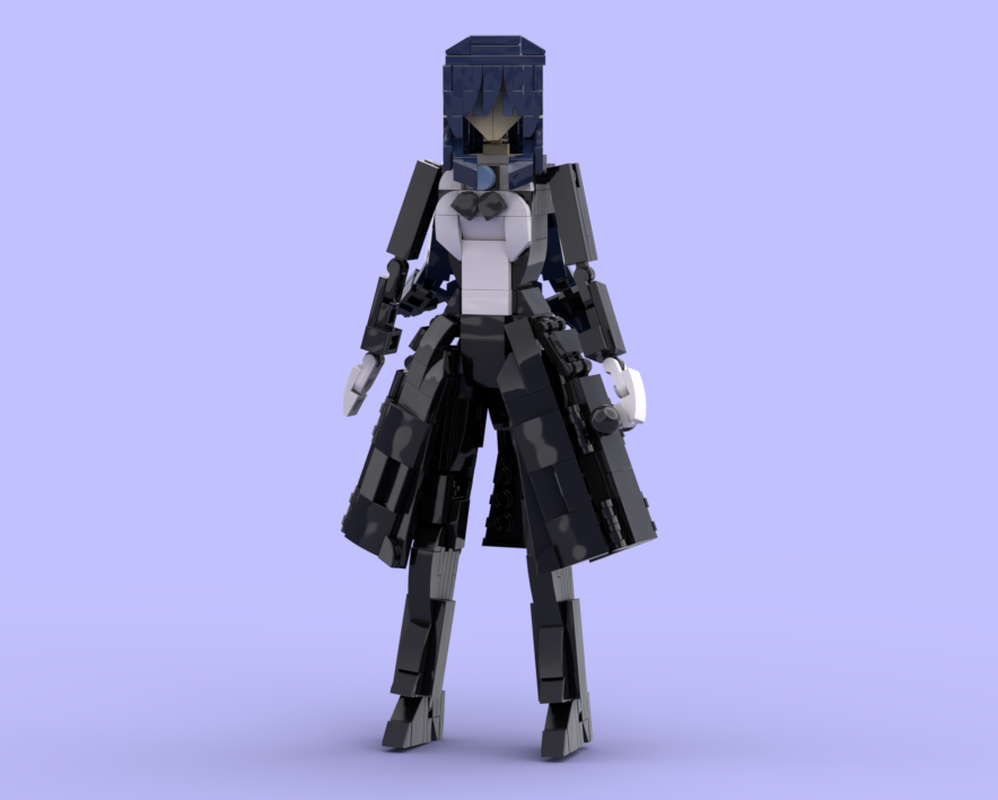 LEGO MOC Ado by Teckbricks | Rebrickable - Build with LEGO